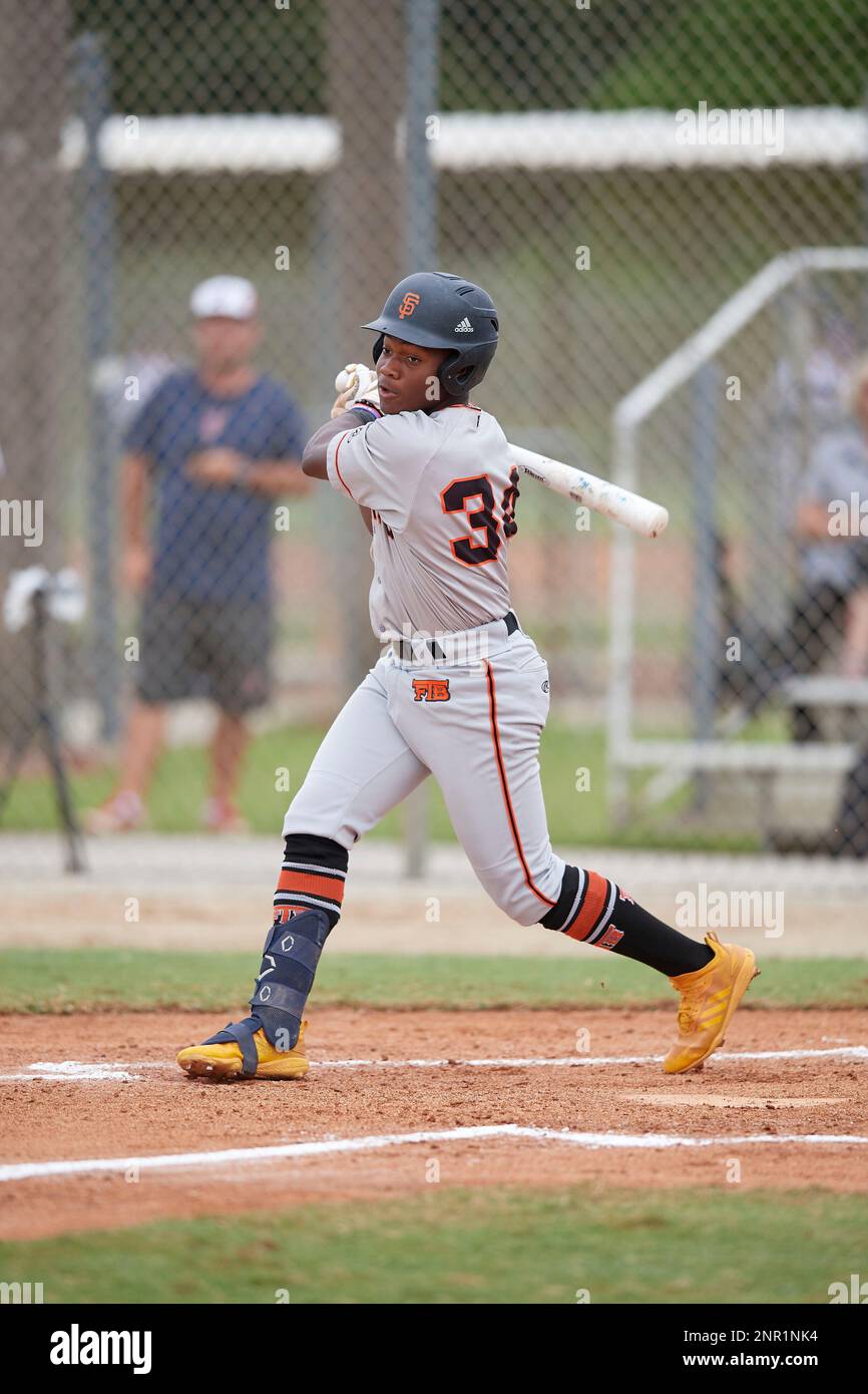 Termarr Johnson (34) during the WWBA World Championship at the Roger ...