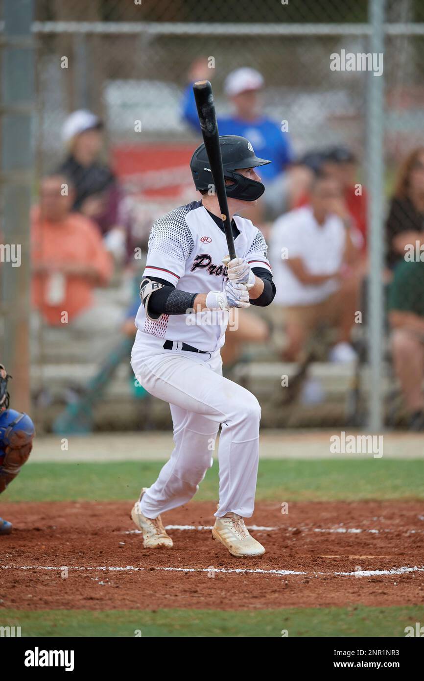 Ethan Bates (22) during the WWBA World Championship at the Roger Dean ...
