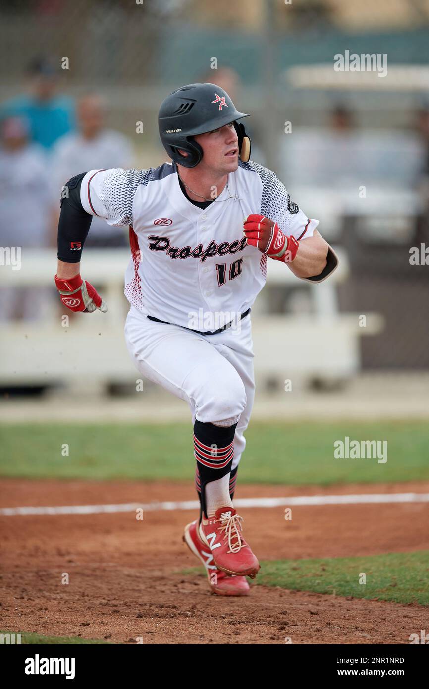 Cayden Wallace (10) during the WWBA World Championship at the Roger ...