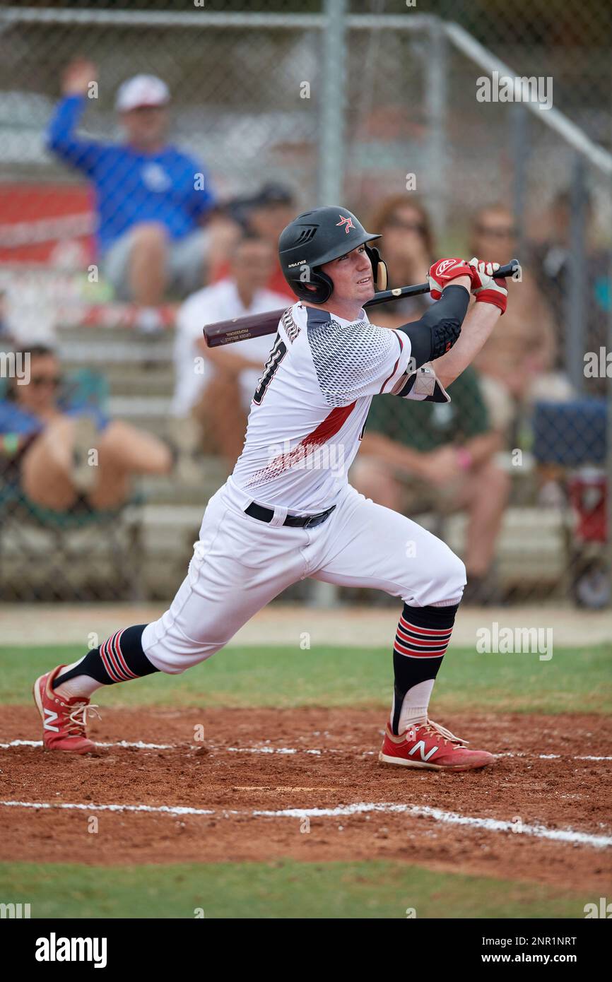Cayden Wallace (10) during the WWBA World Championship at the Roger ...