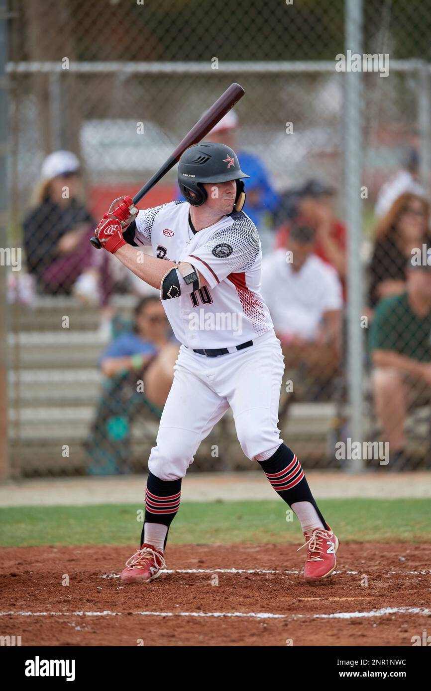 Cayden Wallace (10) during the WWBA World Championship at the Roger ...