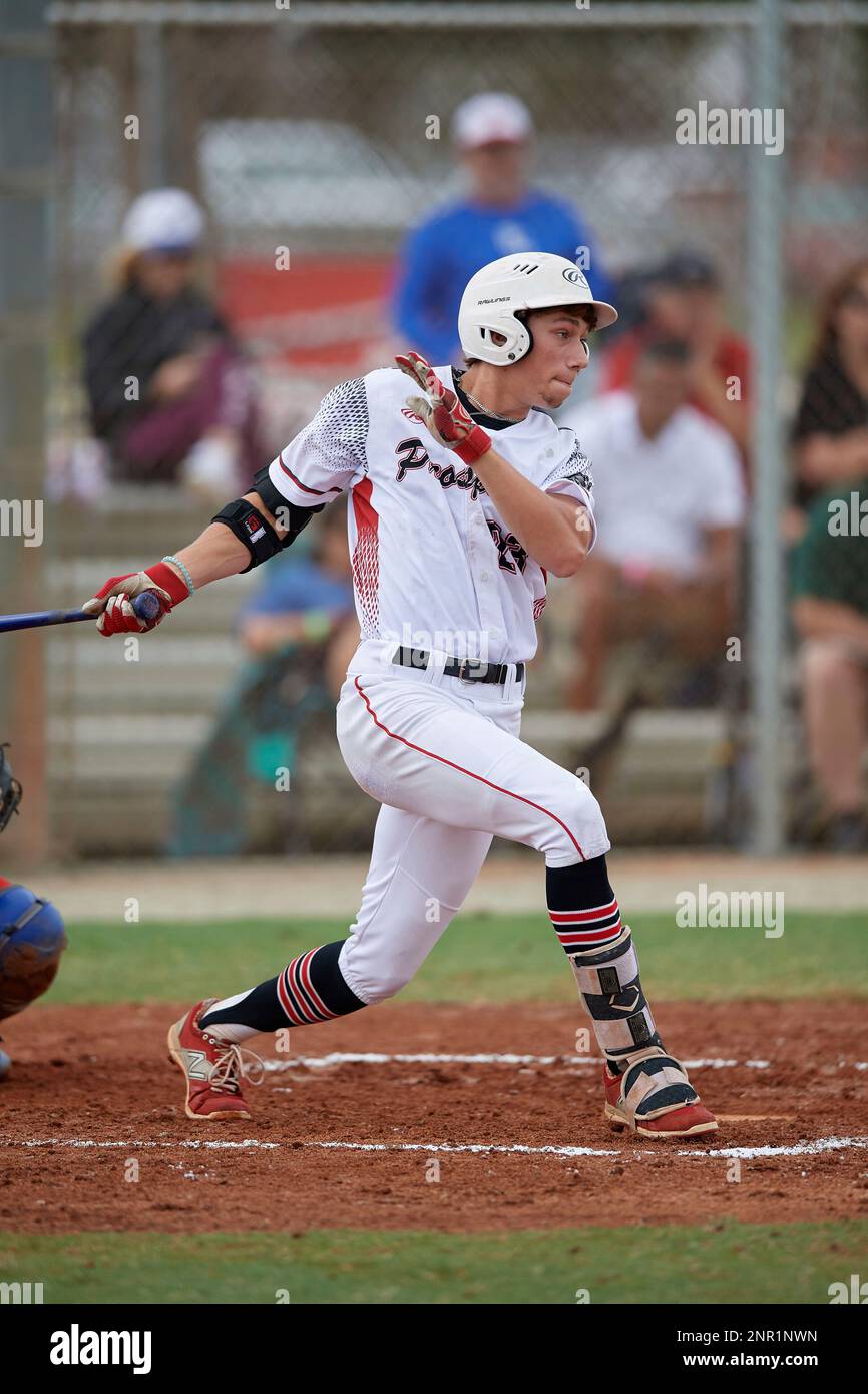 Houston King (23) during the WWBA World Championship at the Roger Dean ...