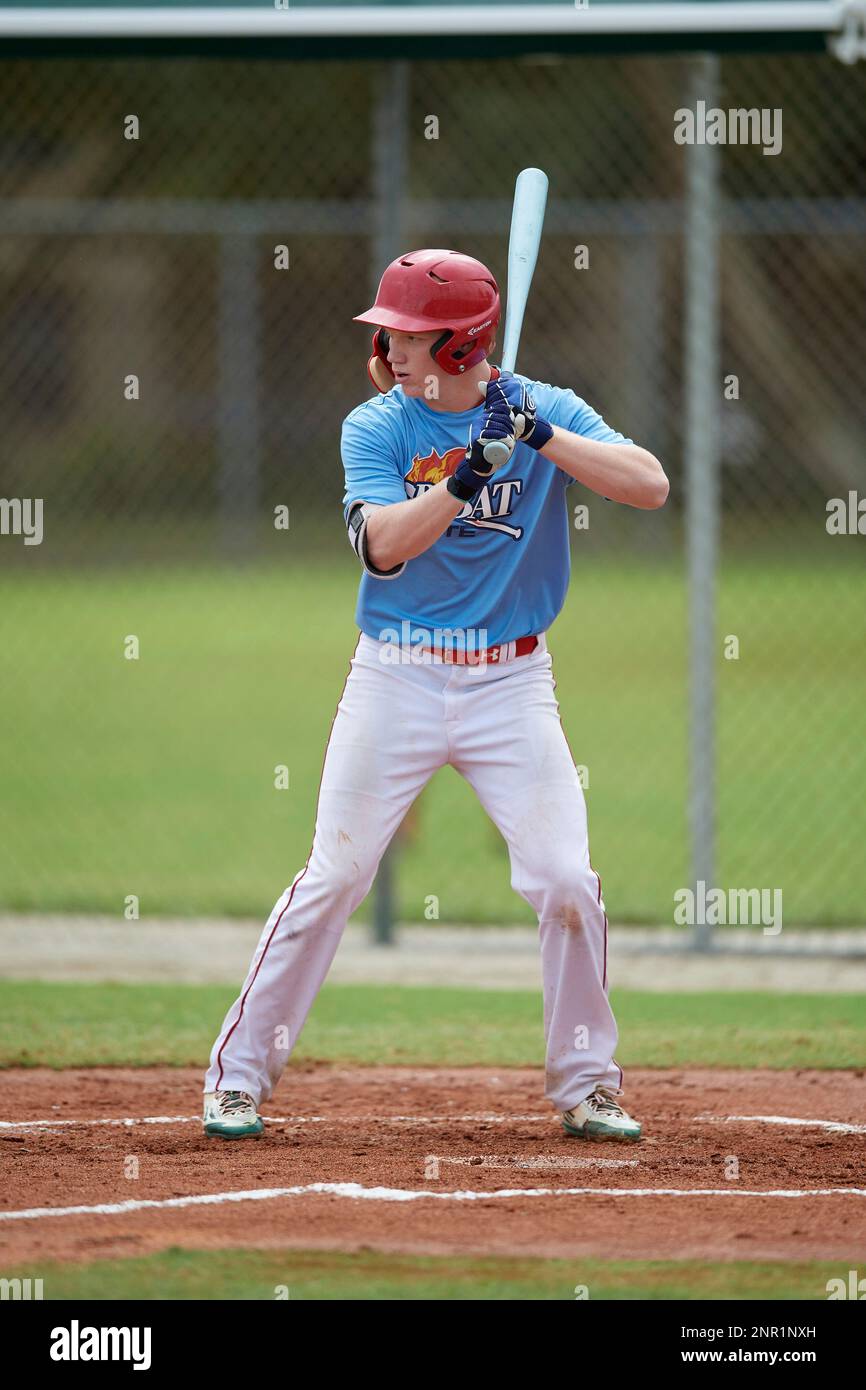 Jordan Viars (3) during the WWBA World Championship at the Roger Dean ...