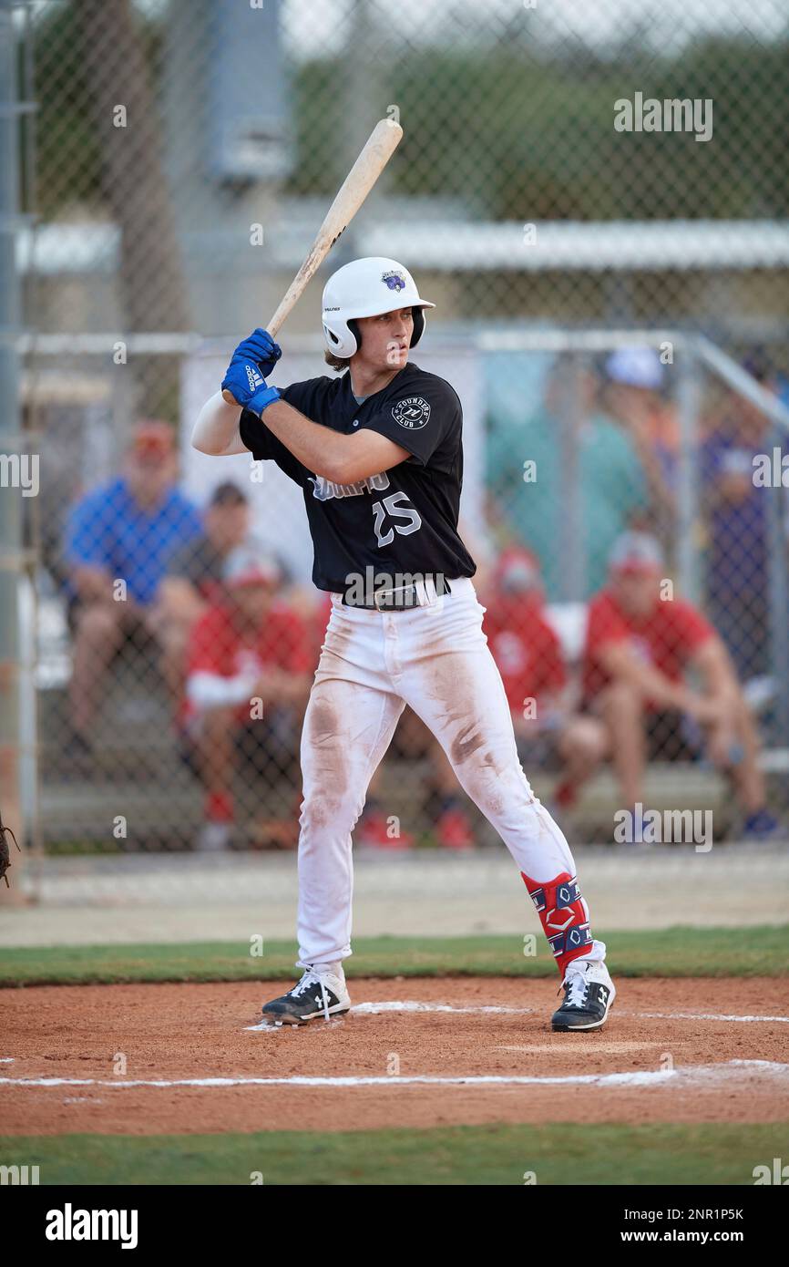 Dylan Crews (25) during the WWBA World Championship at the Roger Dean ...