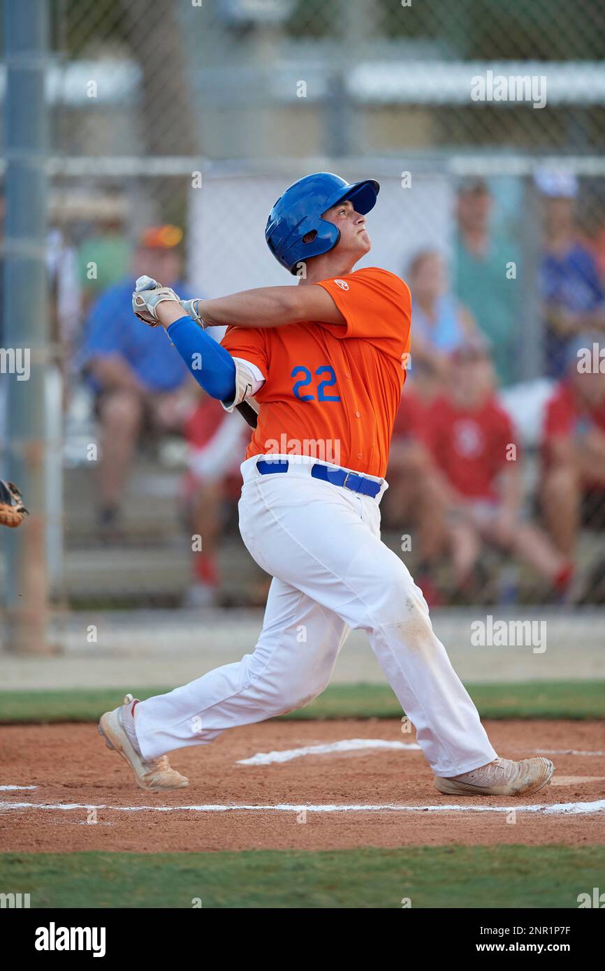Cole Russo (22) during the WWBA World Championship at the Roger Dean ...