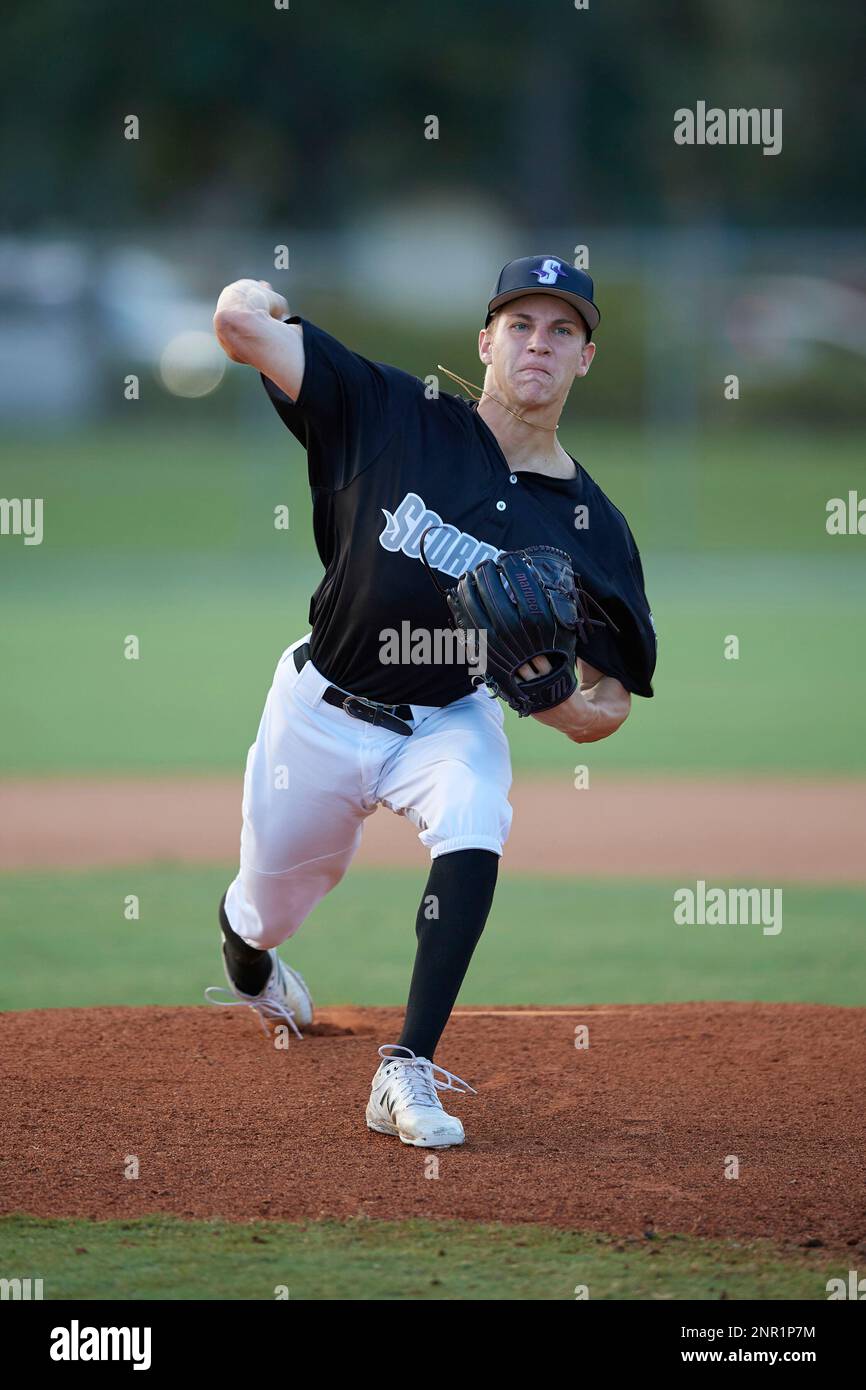 Jackson Nezuh (18) during the WWBA World Championship at the Roger Dean ...