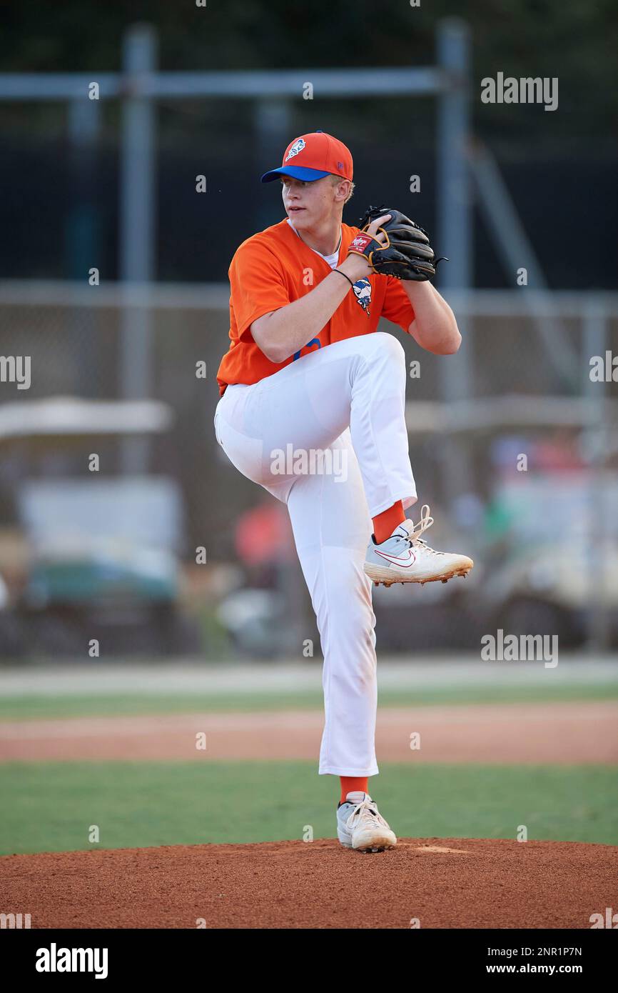 Cade Elliott (13) during the WWBA World Championship at the Roger Dean ...