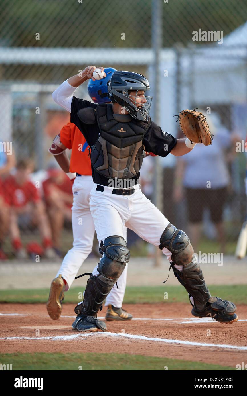Jaime Ferrer (99) during the WWBA World Championship at the Roger Dean ...