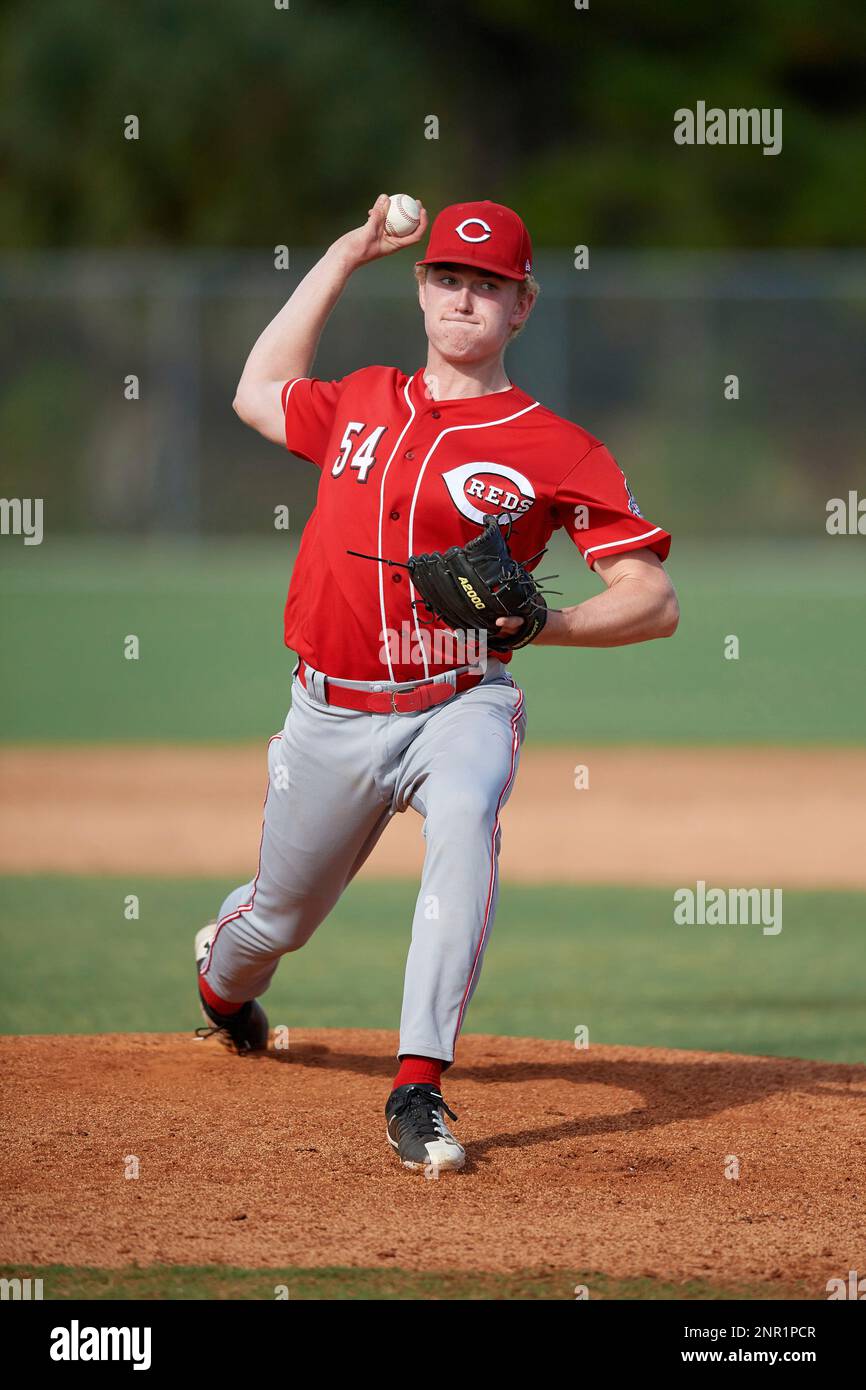 Tyler Chadwick (54) during the WWBA World Championship at the Roger ...