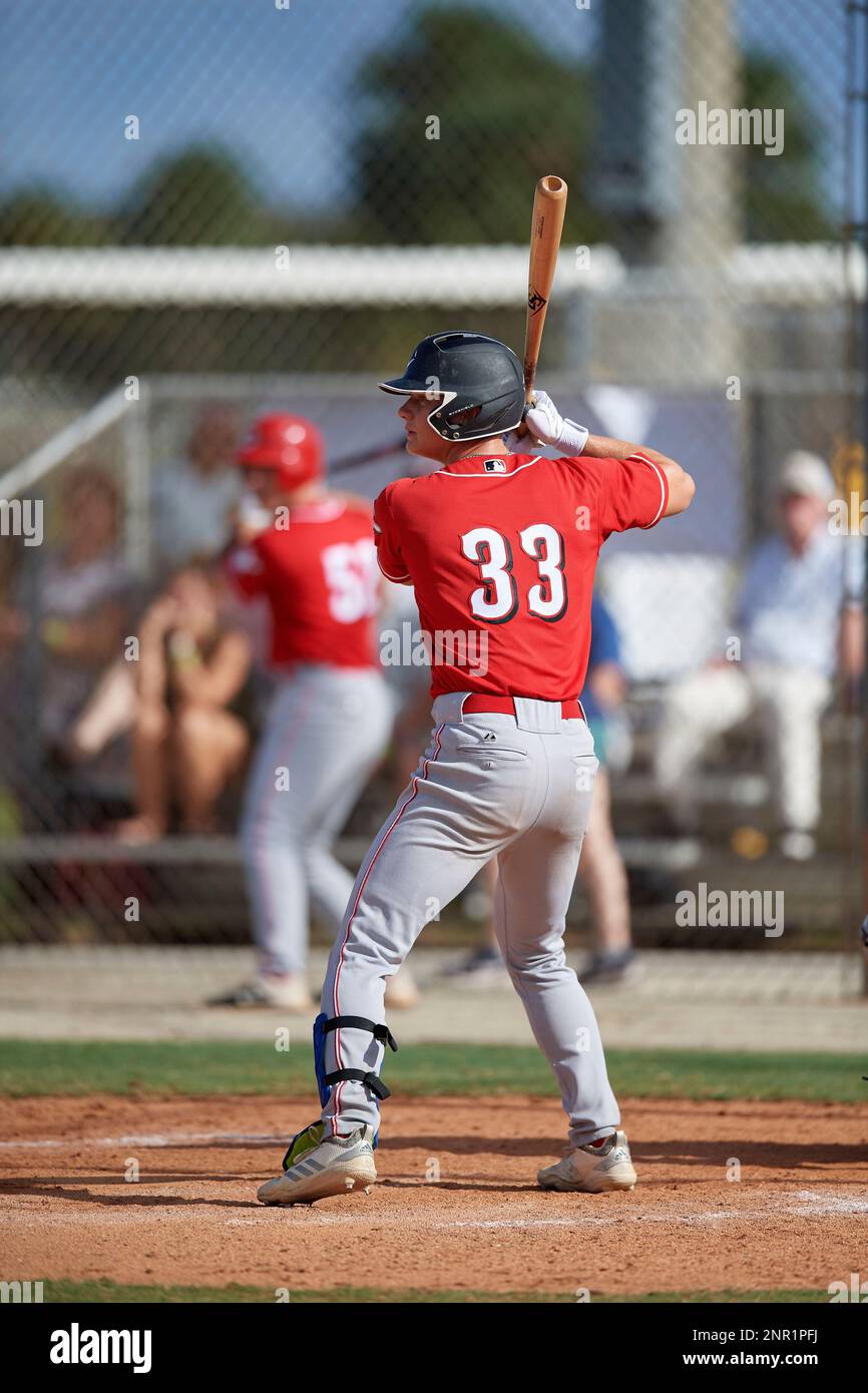 Mac Horvath (33) during the WWBA World Championship at the Roger Dean ...