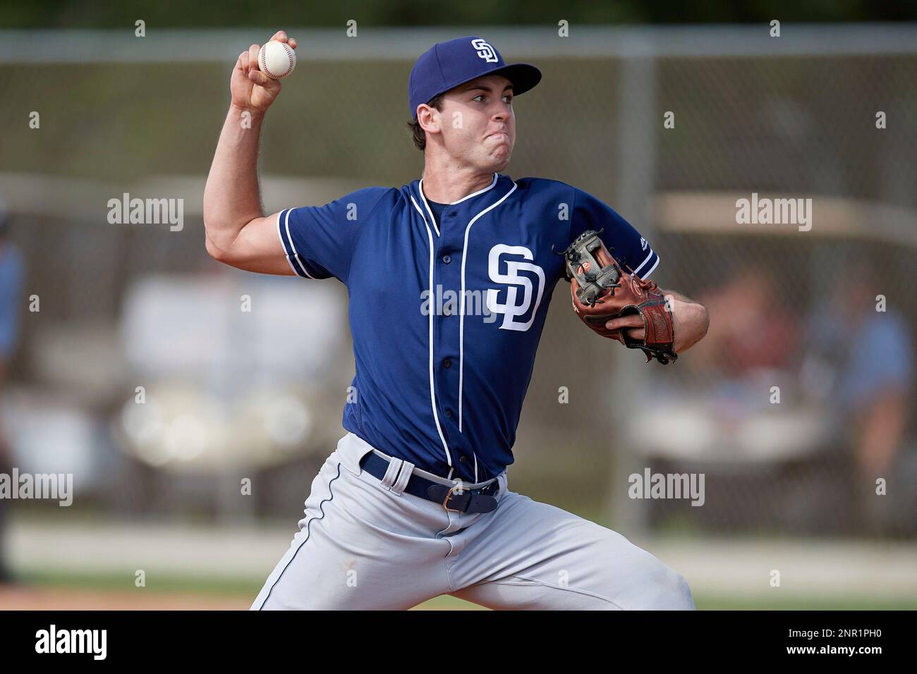 Collin Bosley-Smith (22) during the WWBA World Championship at the ...