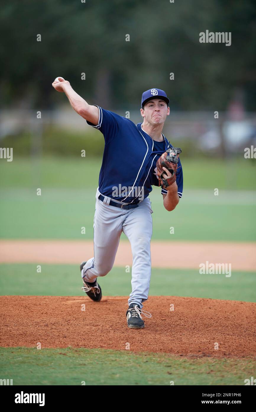 Collin Bosley-Smith (22) during the WWBA World Championship at the ...