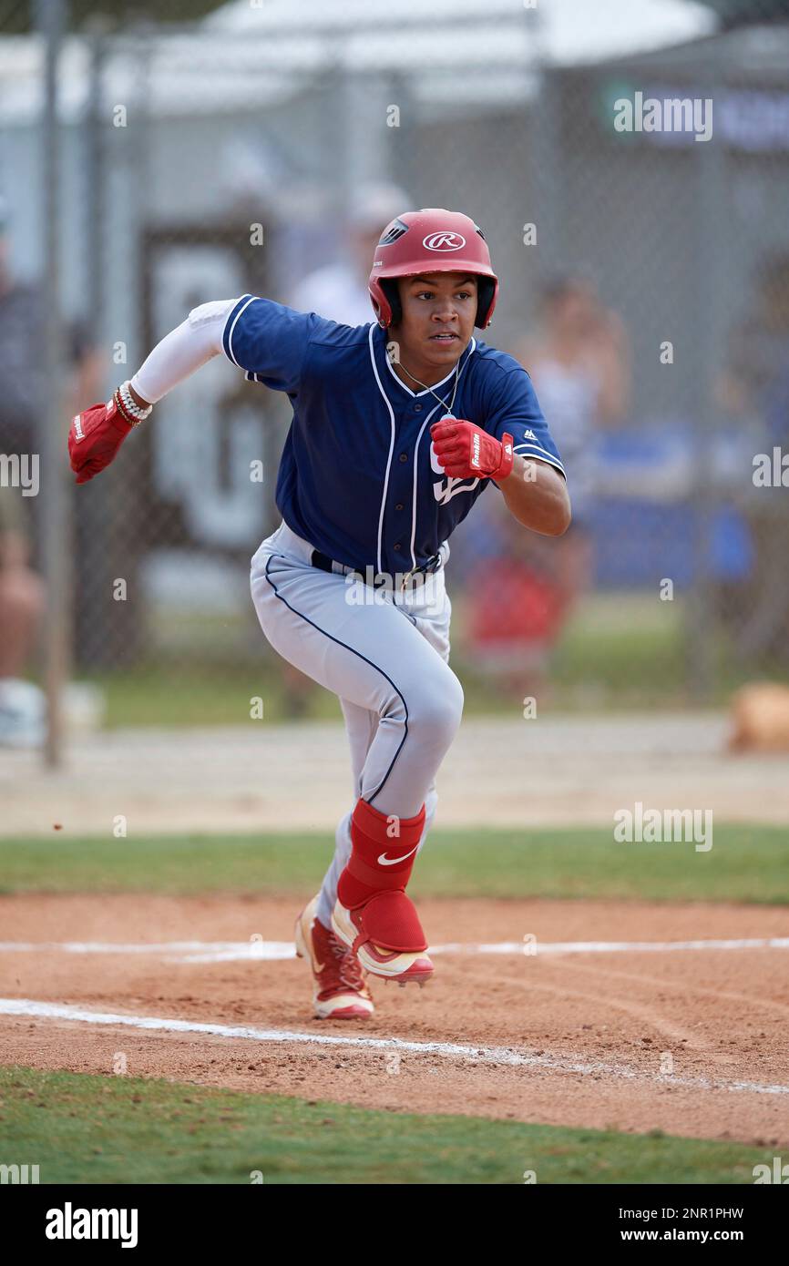 Jordan McCladdie (4) during the WWBA World Championship at the Roger ...