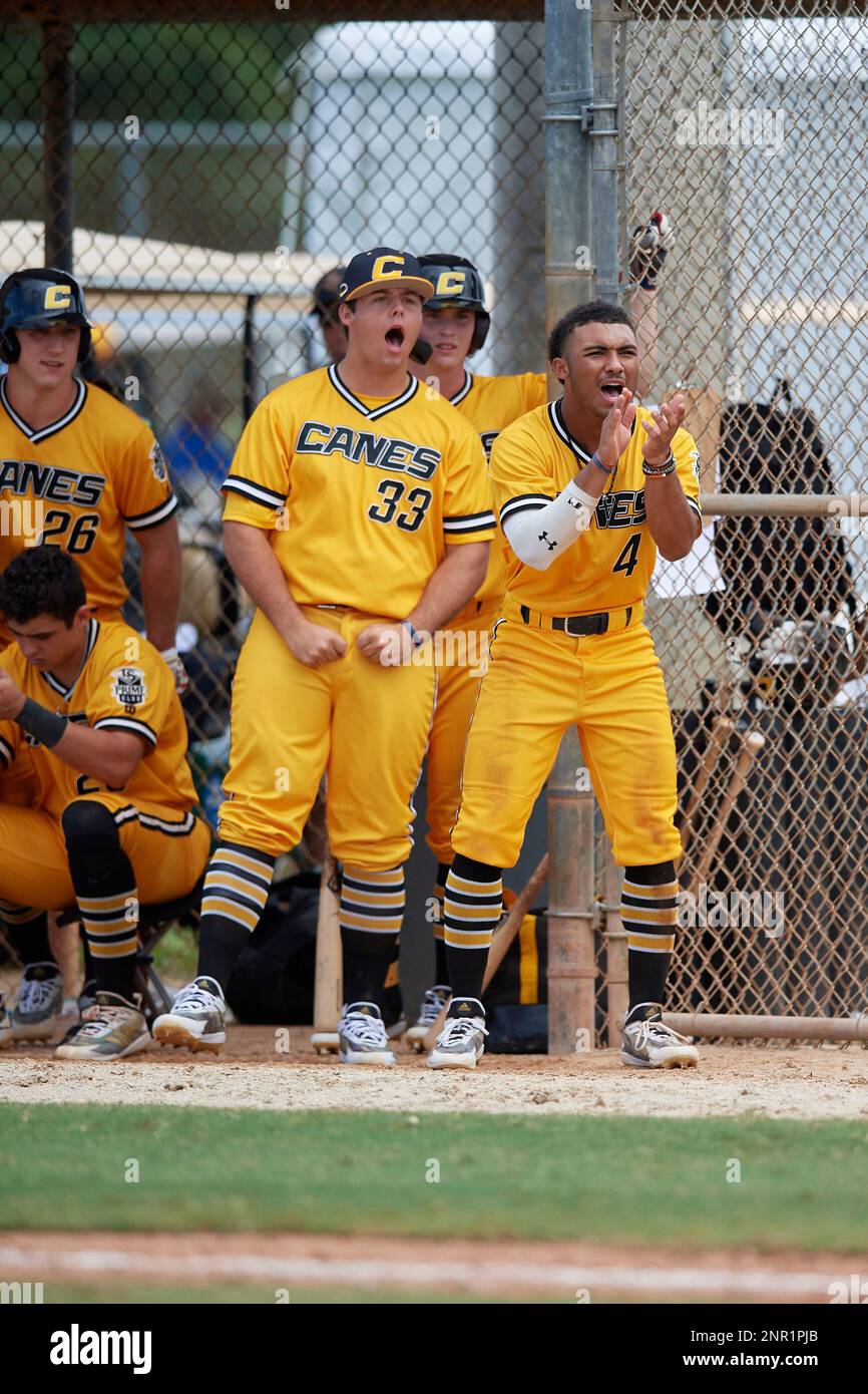 Nick Gorby (33) and Dominic Johnson (4) during the WWBA World ...