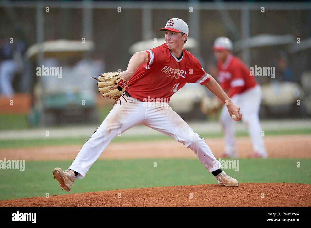 Drew Gray (11) during the WWBA World Championship at the Roger Dean ...