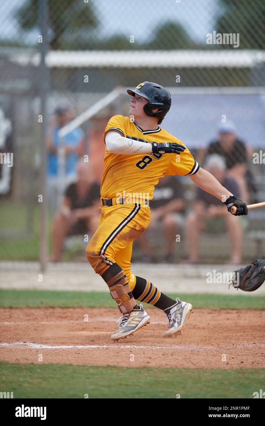 Cole Messina (8) during the WWBA World Championship at the Roger Dean ...