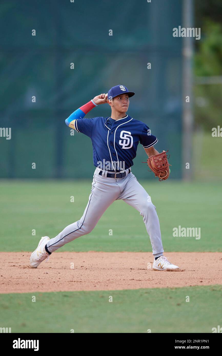 Jose Izarra (8) during the WWBA World Championship at the Roger Dean ...