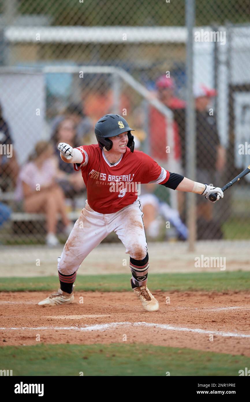 Josh Griffin (9) during the WWBA World Championship at the Roger Dean ...