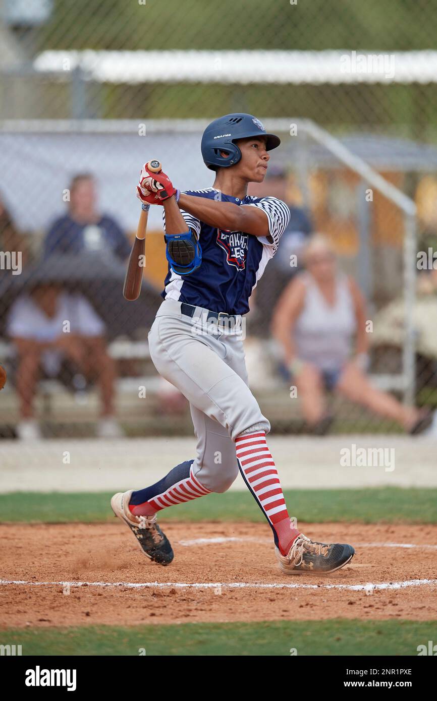 Braden Montgomery (61) during the WWBA World Championship at the Roger ...