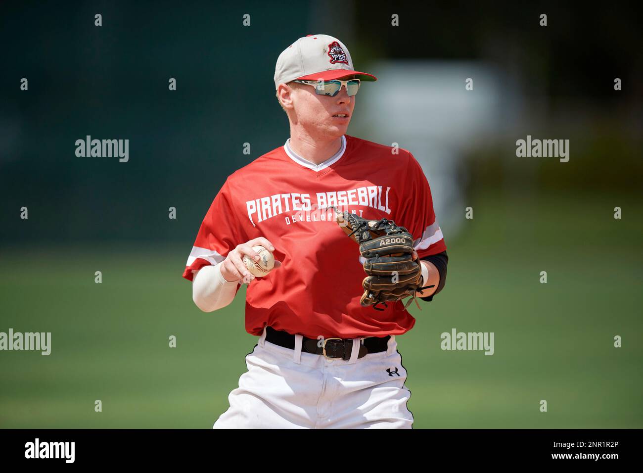 Josh Griffin (9) during the WWBA World Championship at the Roger Dean ...
