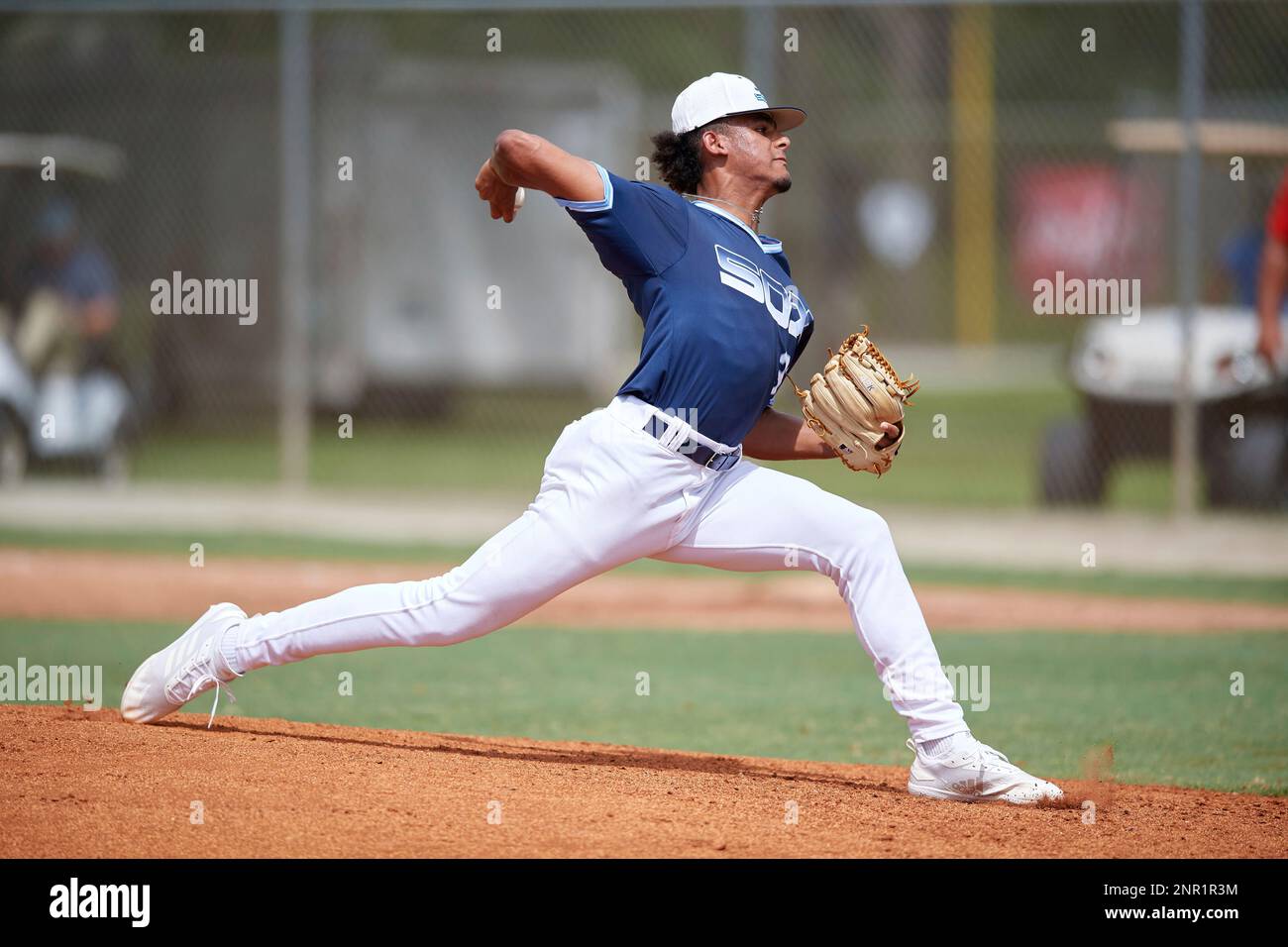 Charez Butcher (32) during the WWBA World Championship at the Roger ...