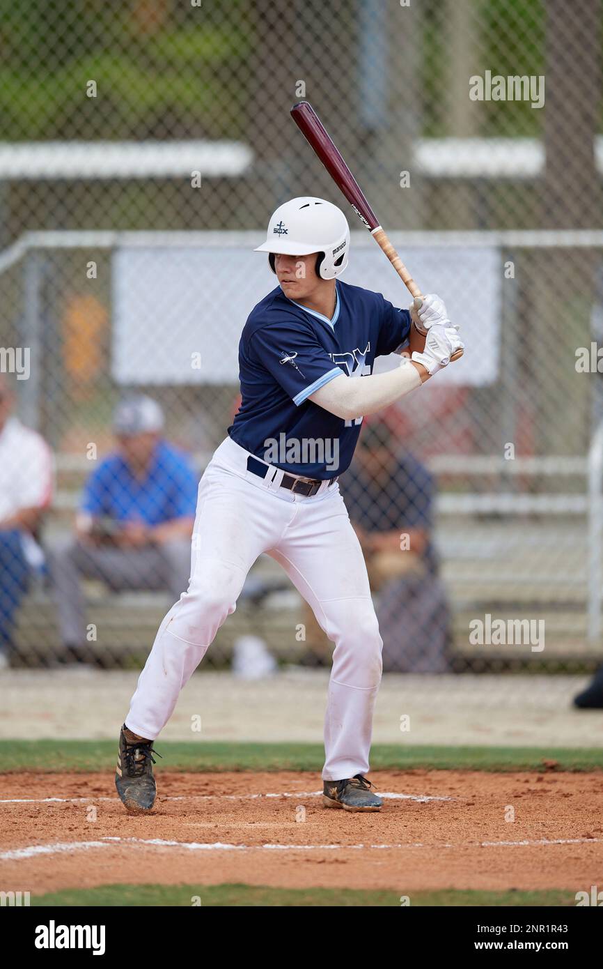 Colton Ledbetter (15) during the WWBA World Championship at the Roger Dean Complex on October 10 ...