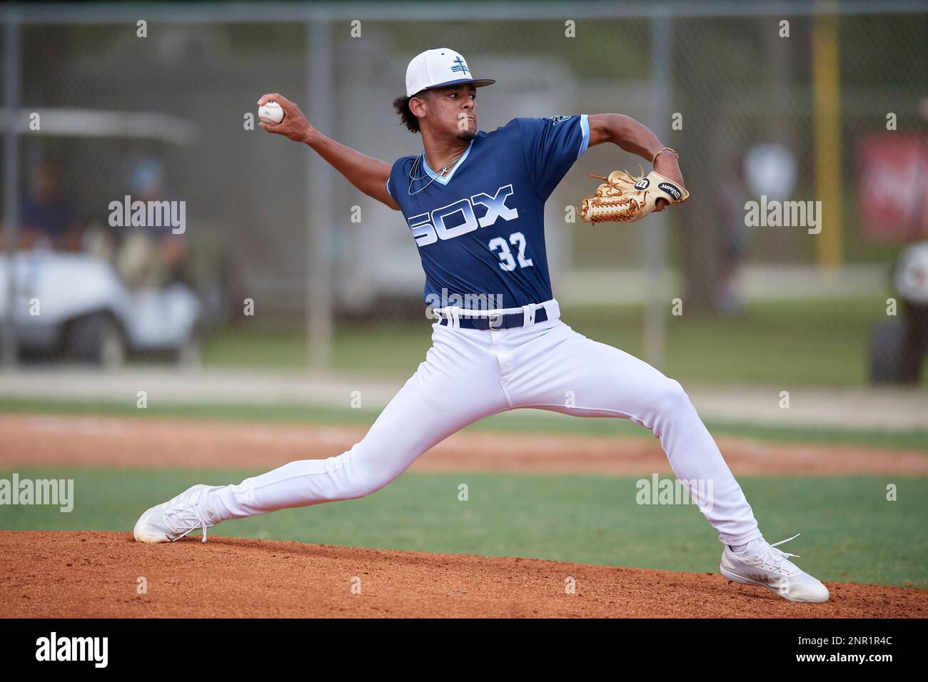 Charez Butcher (32) during the WWBA World Championship at the Roger ...