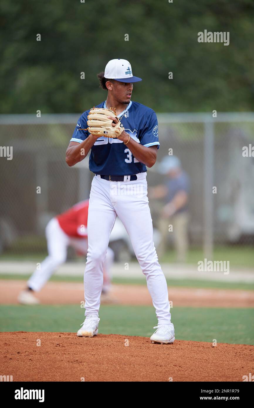 Charez Butcher (32) during the WWBA World Championship at the Roger ...