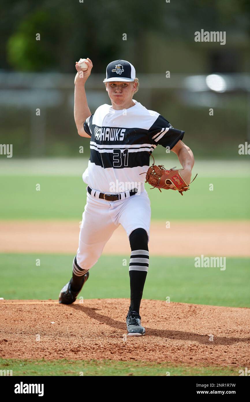 Logan Austin (31) during the WWBA World Championship at the Roger Dean ...