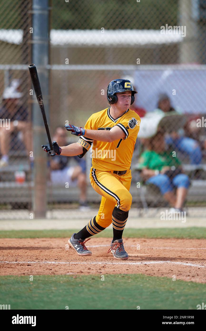 Colby Halter (7) during the WWBA World Championship at the Roger Dean Complex on October 10 ...