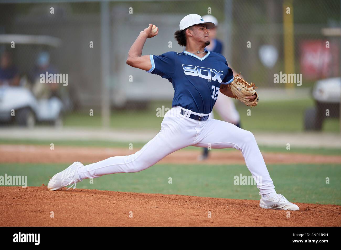 Charez Butcher (32) during the WWBA World Championship at the Roger ...