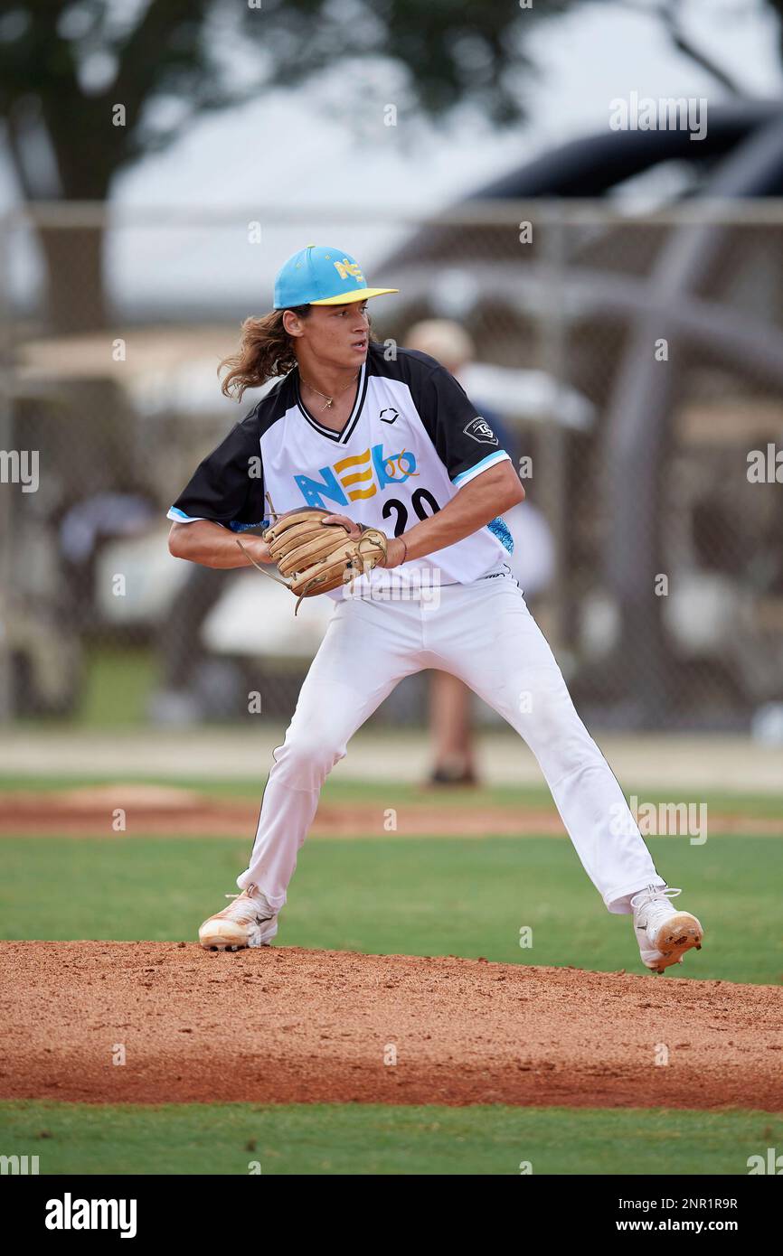 Bobby McBride (20) during the WWBA World Championship at the Roger Dean ...