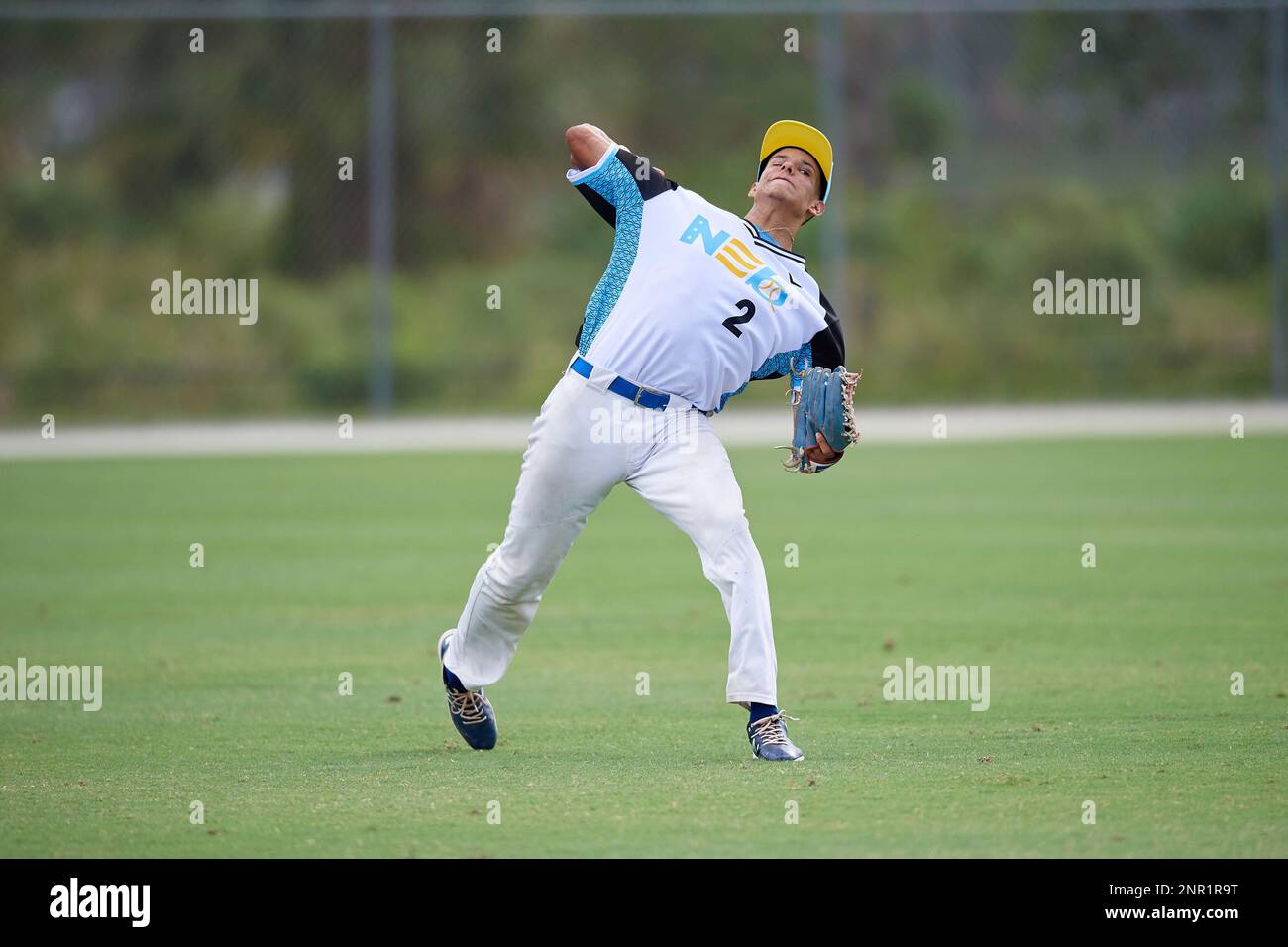 Joshua Baez (2) during the WWBA World Championship at the Roger Dean ...