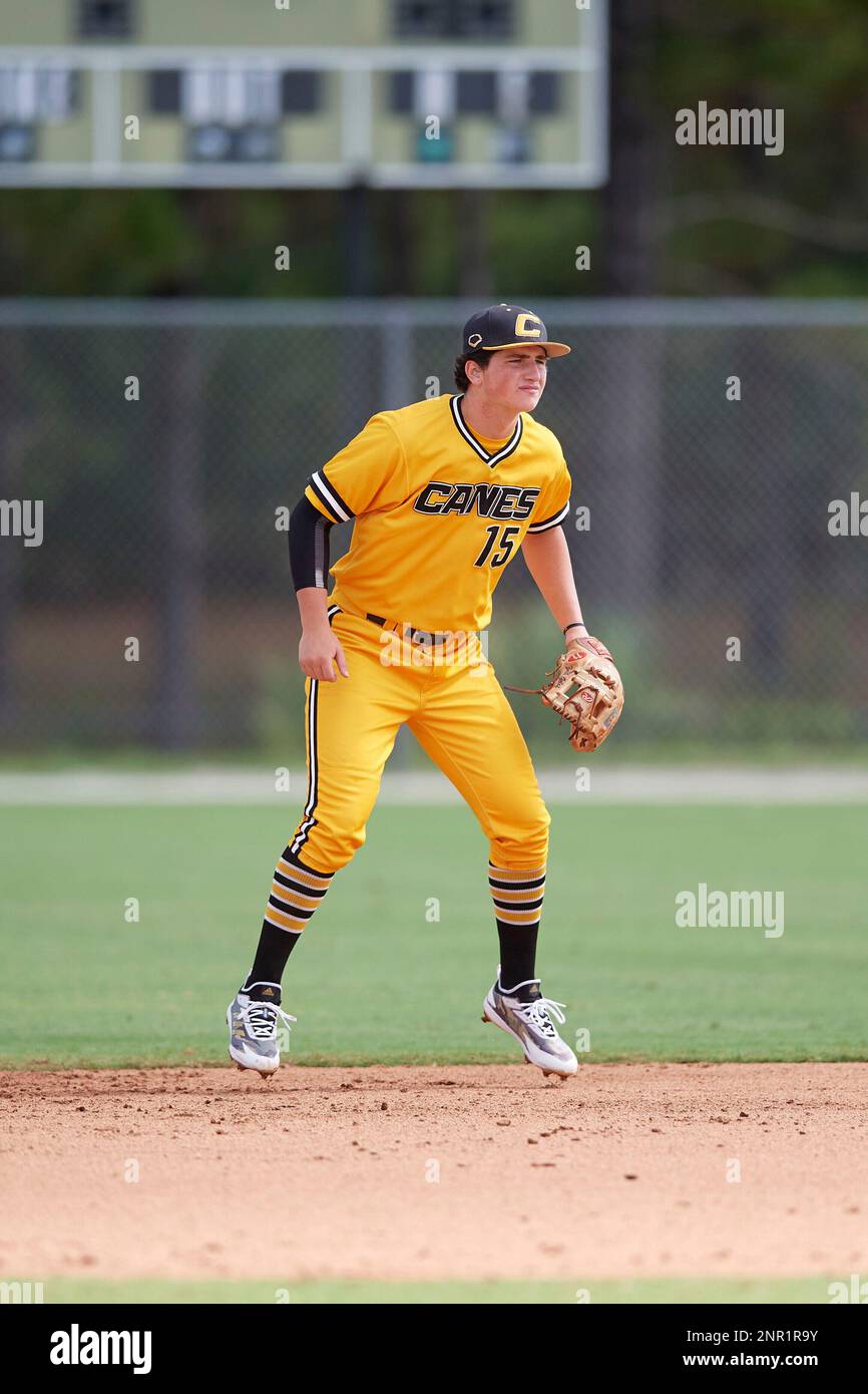 Jake Gelof (15) during the WWBA World Championship at the Roger Dean ...