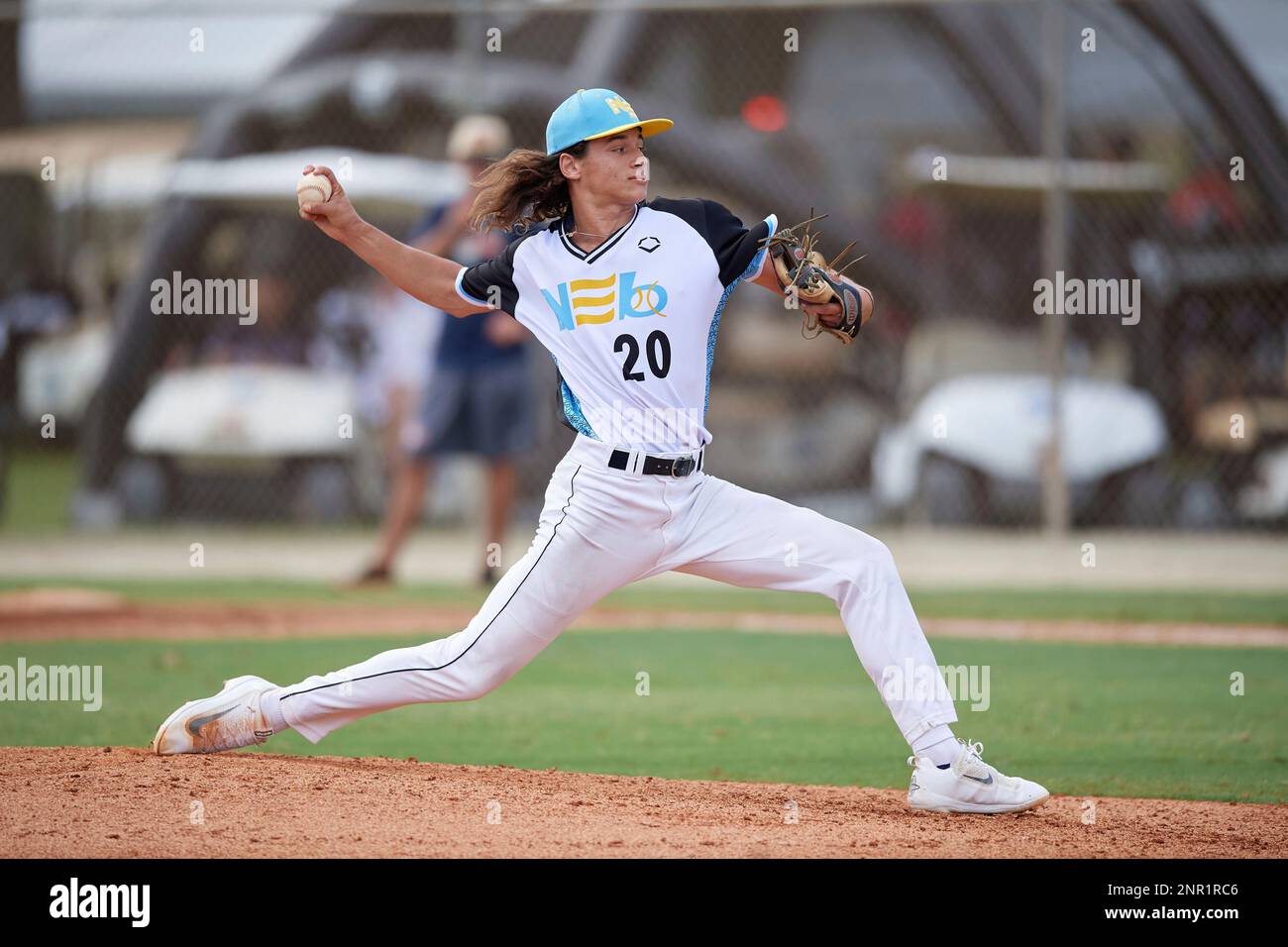 Bobby McBride (20) during the WWBA World Championship at the Roger Dean ...