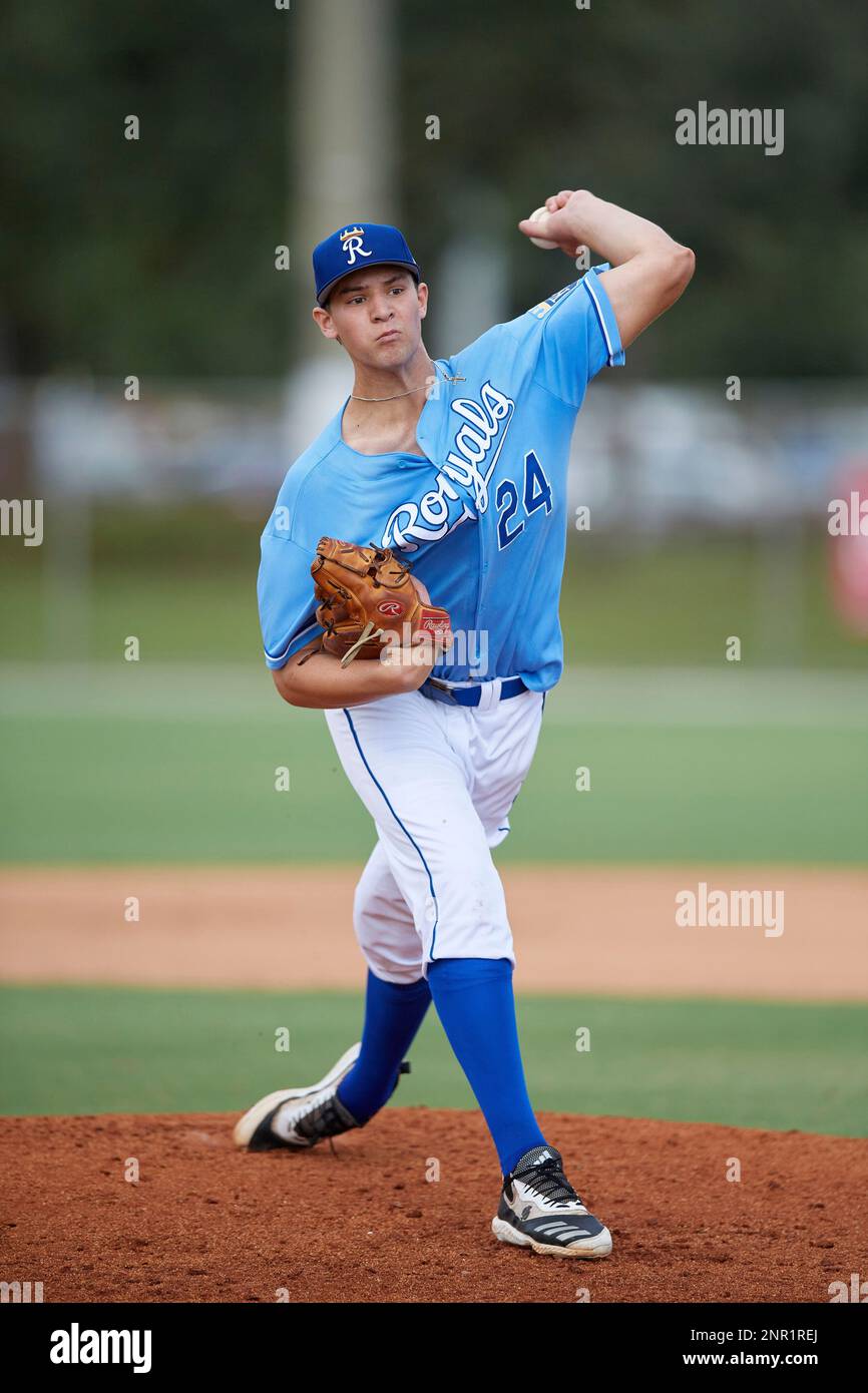 Jake Berry (24) during the WWBA World Championship at the Roger Dean ...