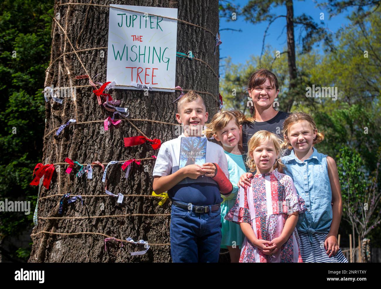 In this Tuesday, May 5, 2020 photo, Kerri Denell poses for a photo with ...