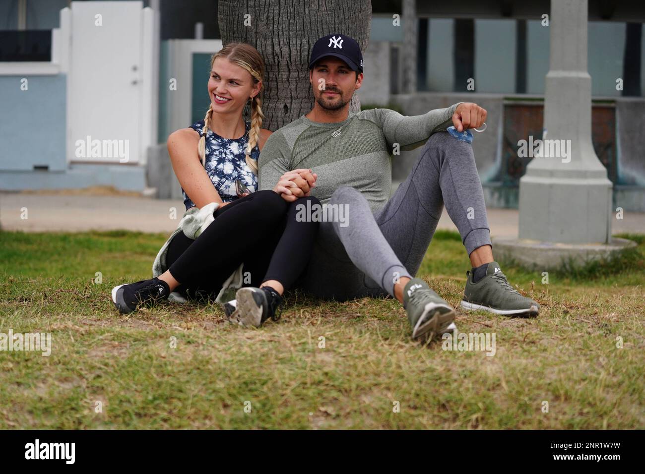 Photo by: gotpap/STAR MAX/IPx 2020 5/12/20 James Maslow and Caitlin ...
