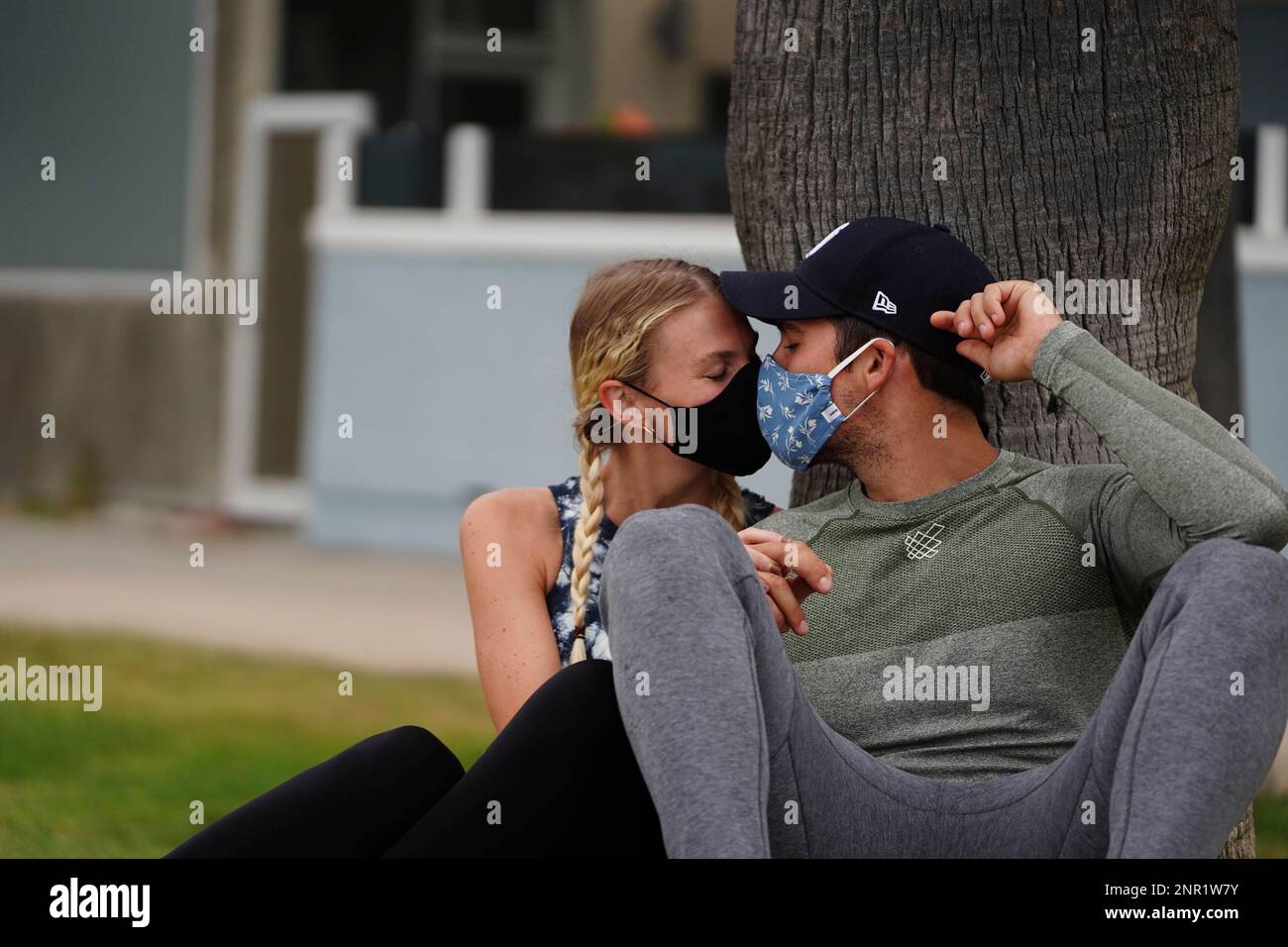 Photo by: gotpap/STAR MAX/IPx 2020 5/12/20 James Maslow and Caitlin ...