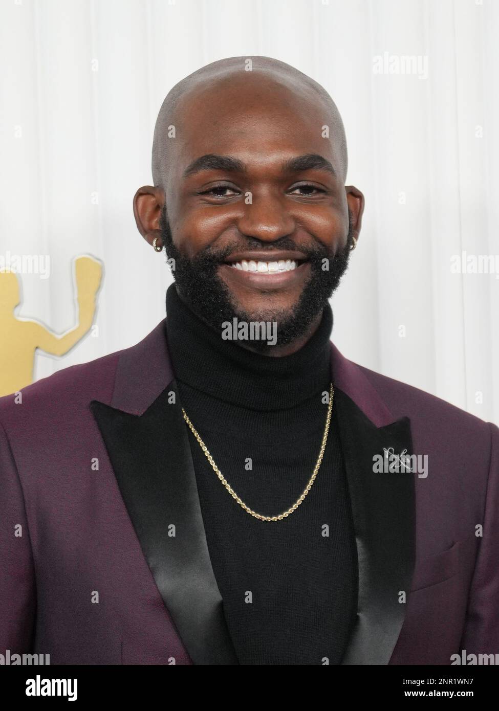 Los Angeles, USA. 26th Feb, 2023. Josh Otusanya arrives at the 29th ...