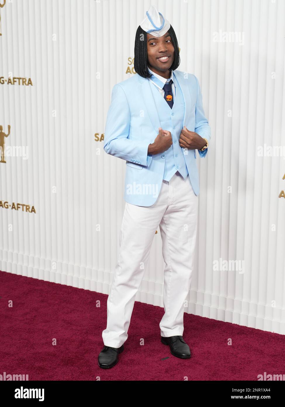 Los Angeles, USA. 26th Feb, 2023. Kal Smith arrives at the 29th Annual ...