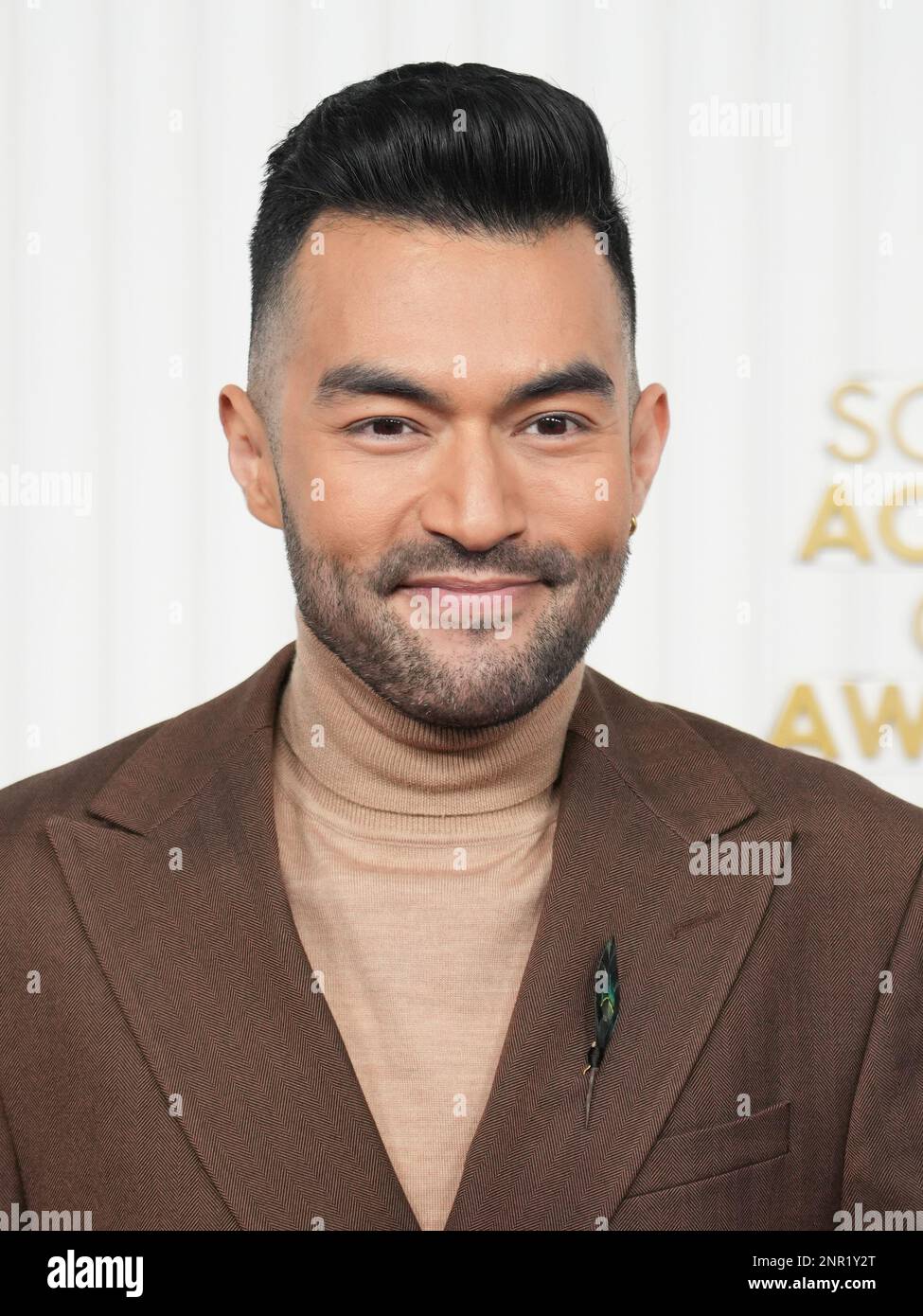 Los Angeles, USA. 26th Feb, 2023. Denny Directo arrives at the 29th ...