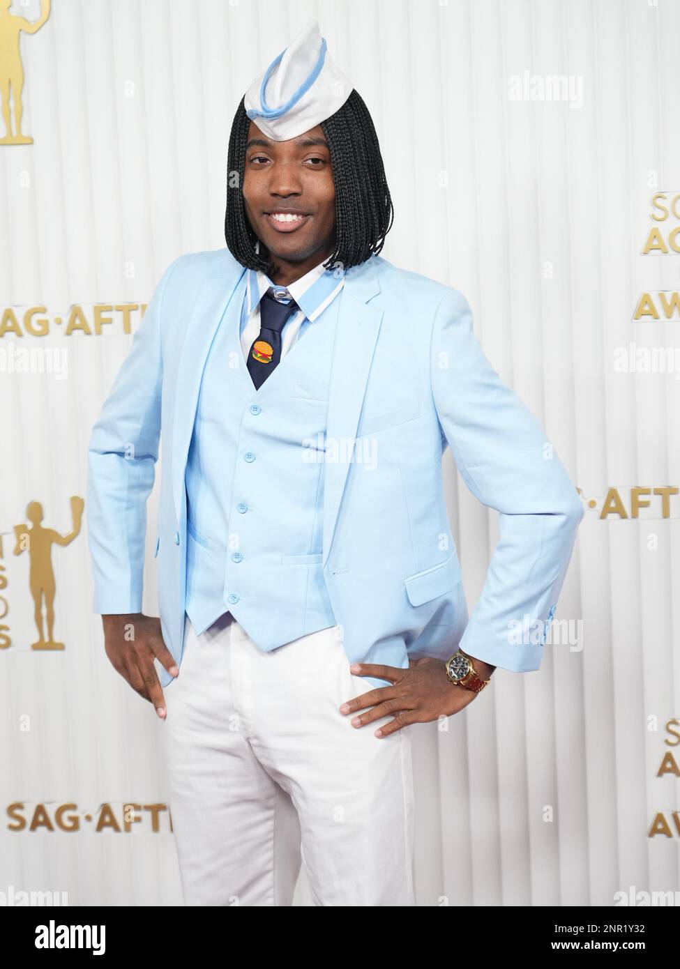 Los Angeles, USA. 26th Feb, 2023. Kal Smith arrives at the 29th Annual ...