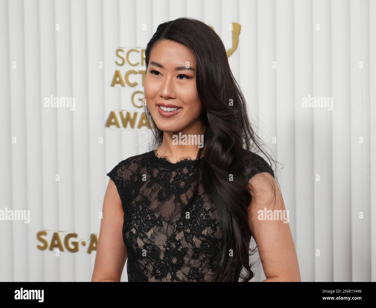 Los Angeles, USA. 26th Feb, 2023. SIMJI arrives at the 29th Annual ...