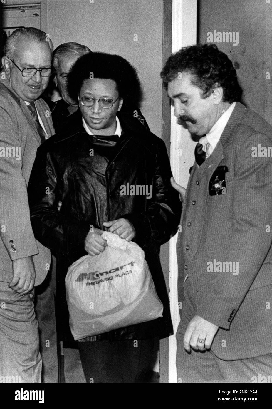 Atlanta Child Murders suspect Wayne Williams leaves the Fulton County ...