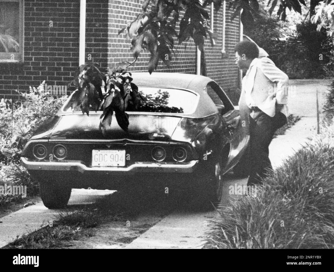 Wayne Williams leaves his Penelope Road home on June 5, 1981, after his ...