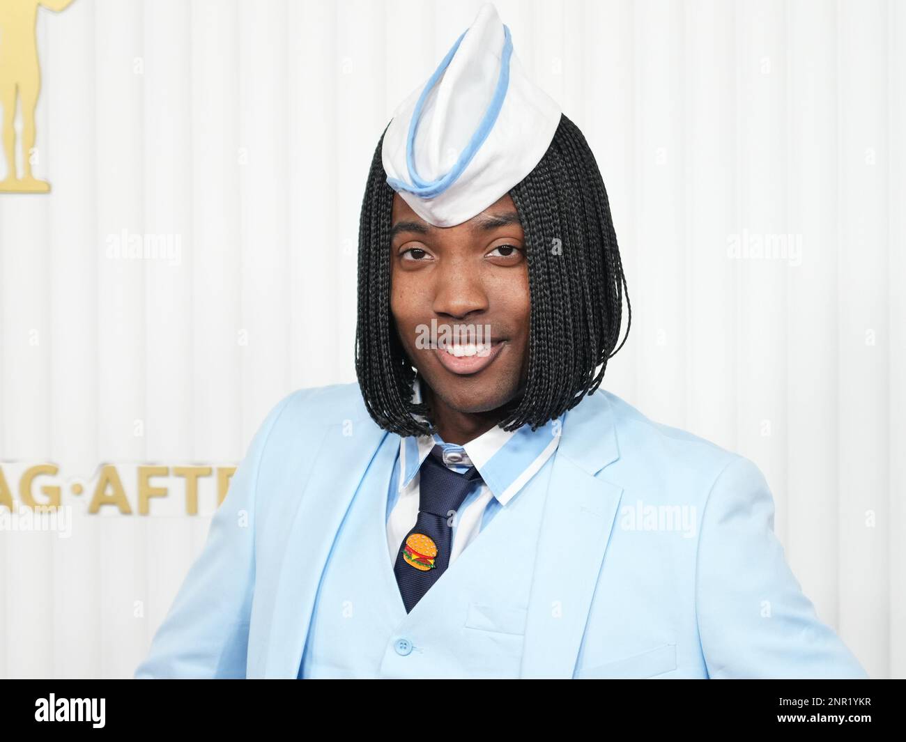 Los Angeles, USA. 26th Feb, 2023. Kal Smith arrives at the 29th Annual ...