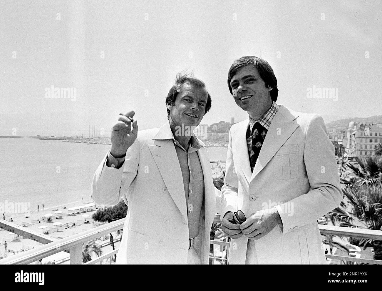 In this May 15, 1974 file photo actor Jack Nicholson and producer ...