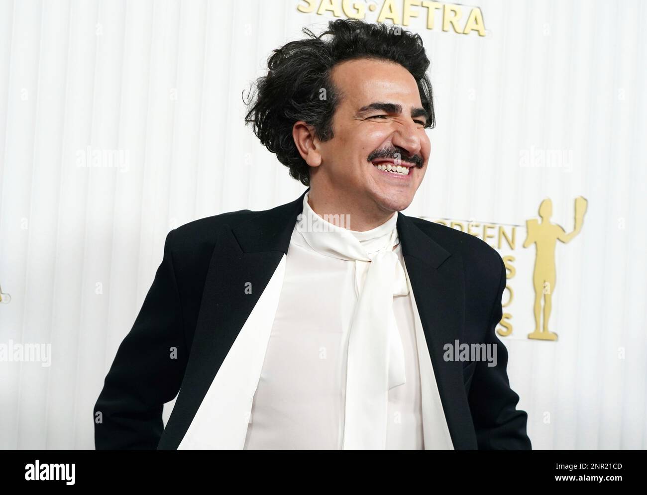 Francesco Zecca arrives at the 29th annual Screen Actors Guild Awards ...