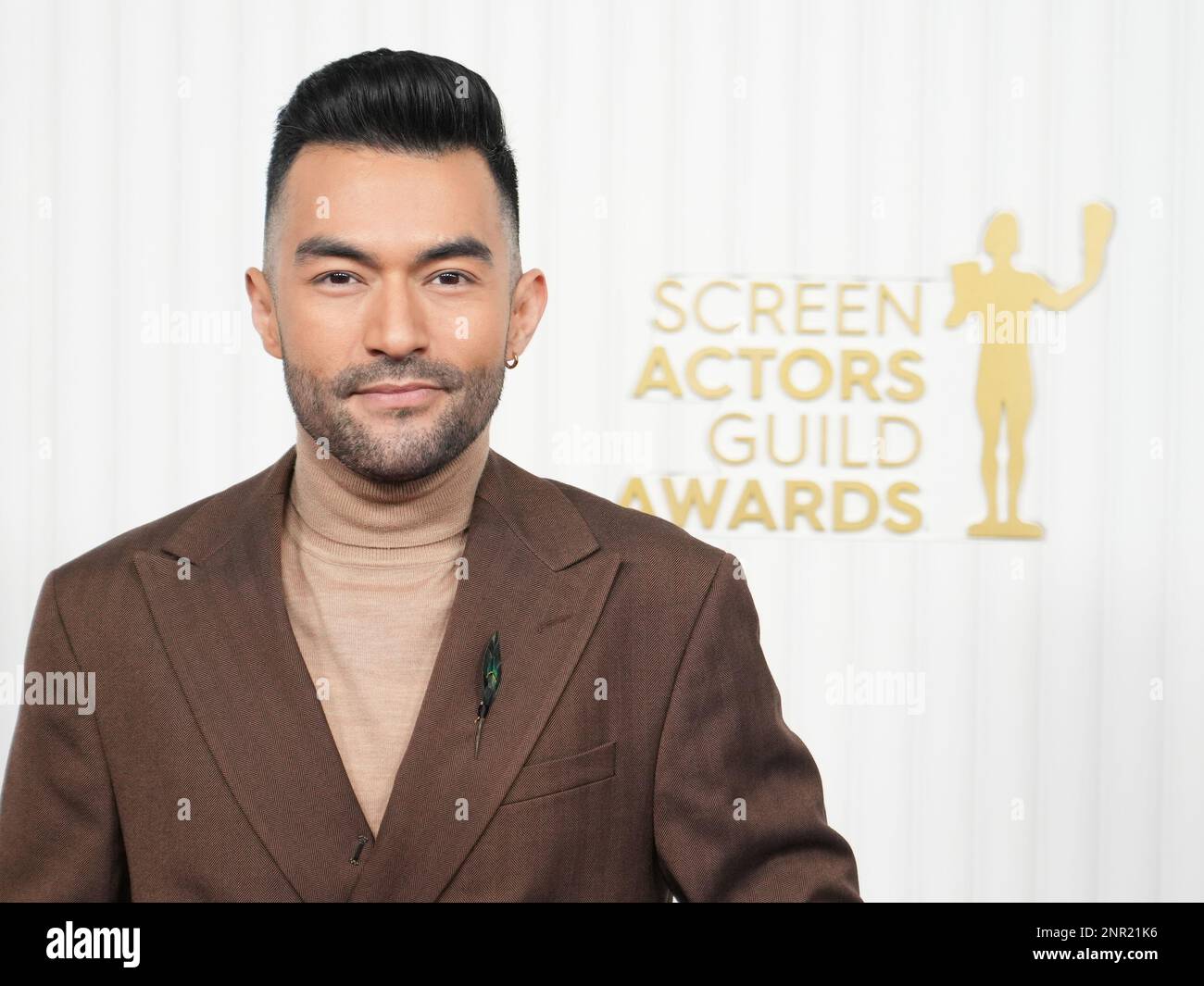 Los Angeles, USA. 26th Feb, 2023. Denny Directo arrives at the 29th ...